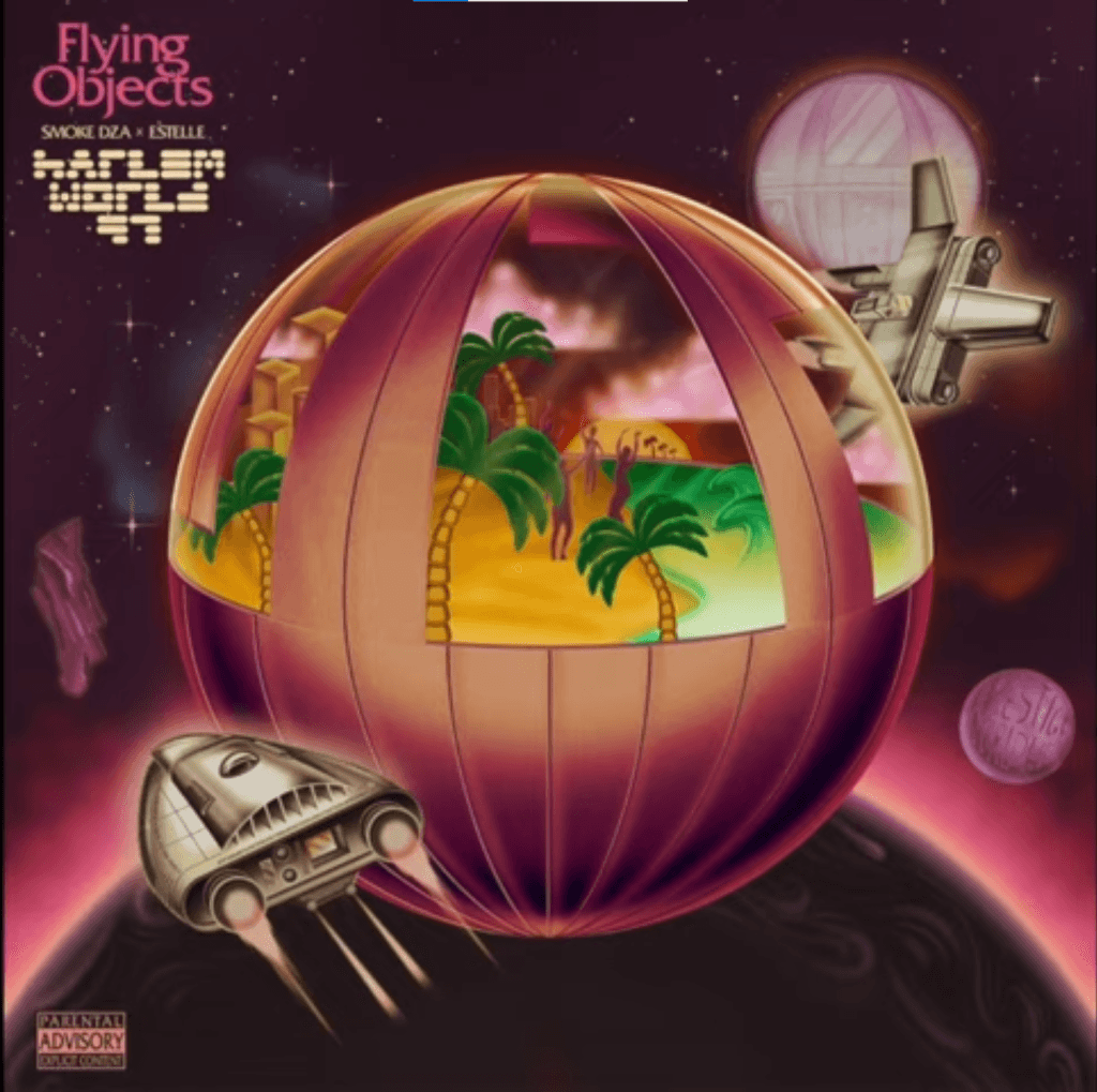 Smoke DZA & Flying Lotus New Album "Flying Objects" Releasing Sept. 1st ...