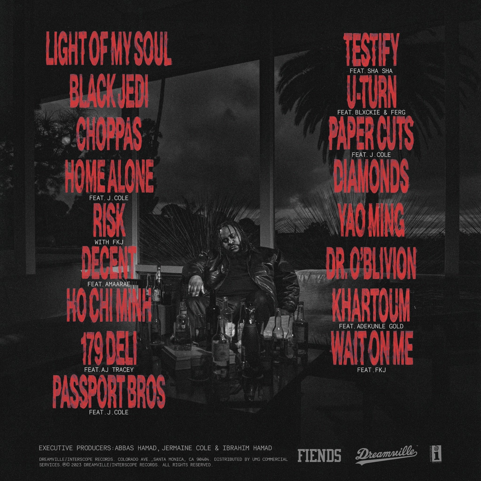 Bas New Album "We Only Talk About Real Shit When We're Fucked Up ...